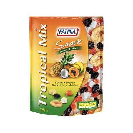 Fatina Snack Tropical Mix 150gr