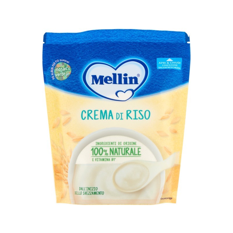 MELLIN CREMA DI RISO NEW 200GR