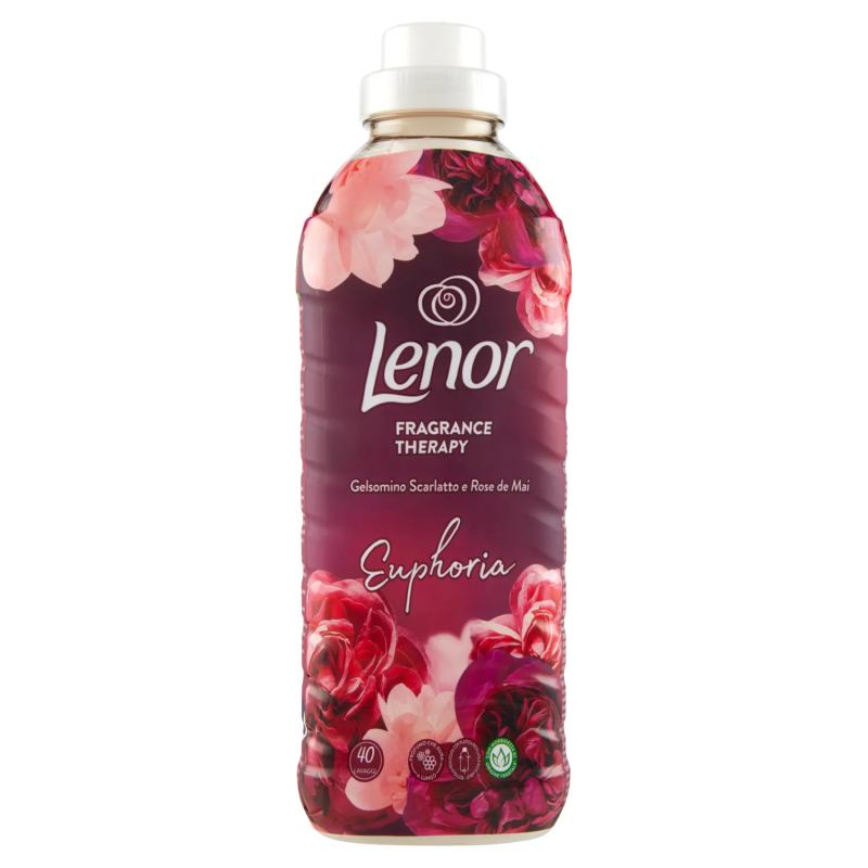 Lenor Ammorbidente Concentrato Gelsomino Scarlatto & Rose De Mai 40...