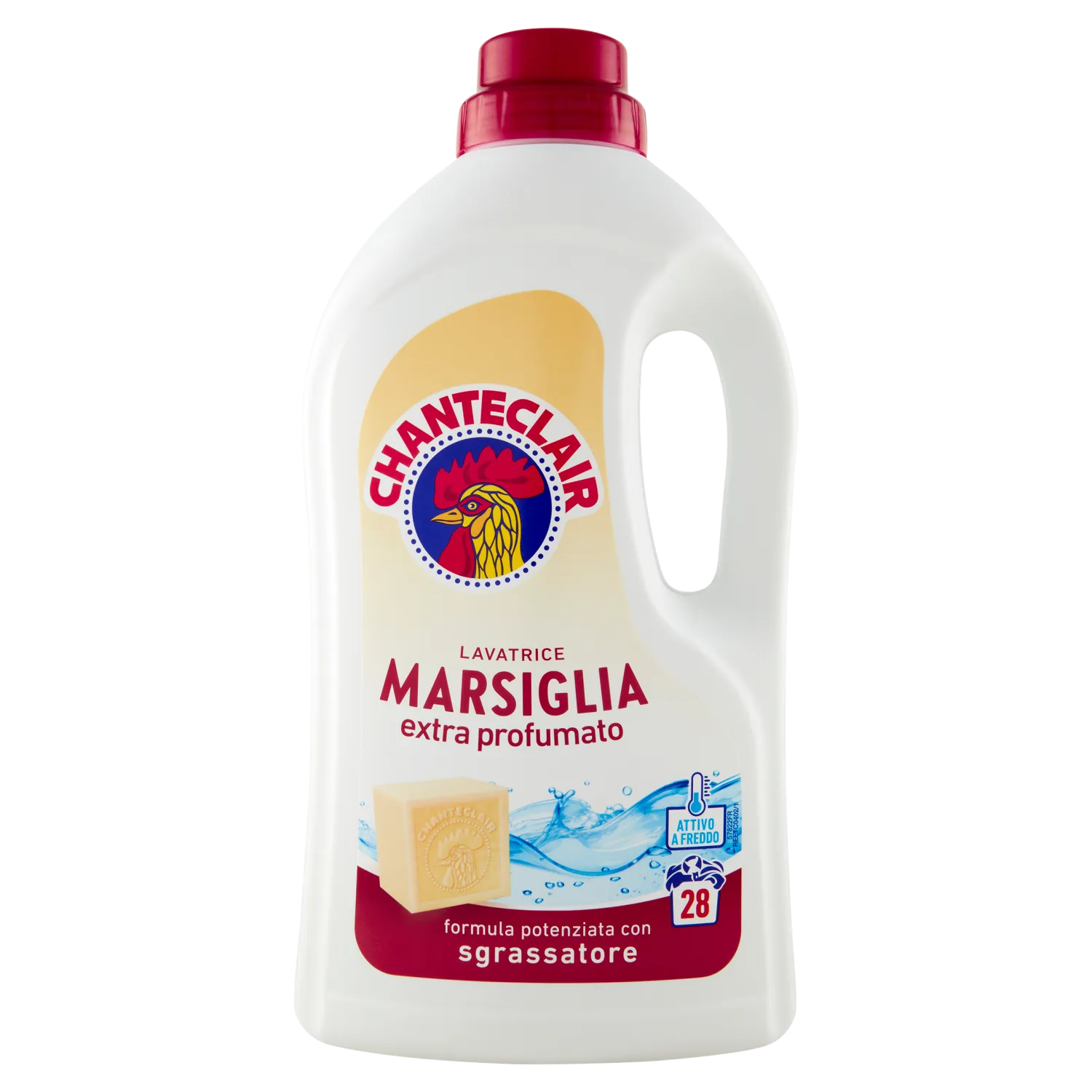 Chanteclair Liquido Lavatrice Marsiglia 28 Misurini 1260ml
