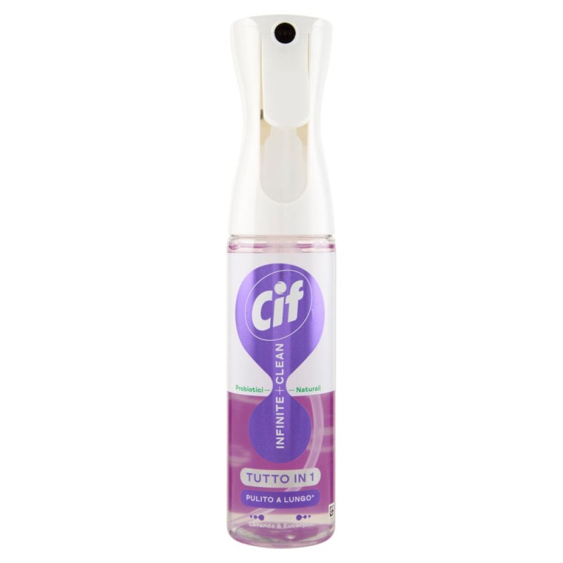 Cif Infinite Clean Lavanda e Eucalipto Spray 280ml