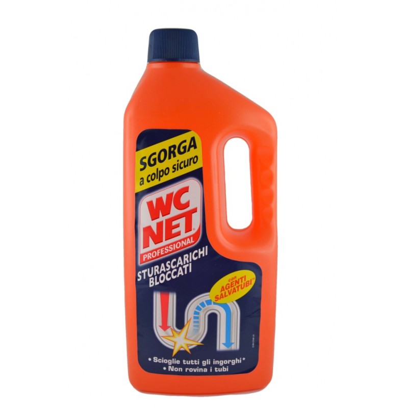 Wc Net Energy Sturascarichi Gel 1lt